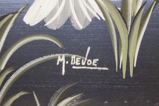 Paintings by M Devoe: IS THIS PAINTING BY "OUR" M. DEVOE???