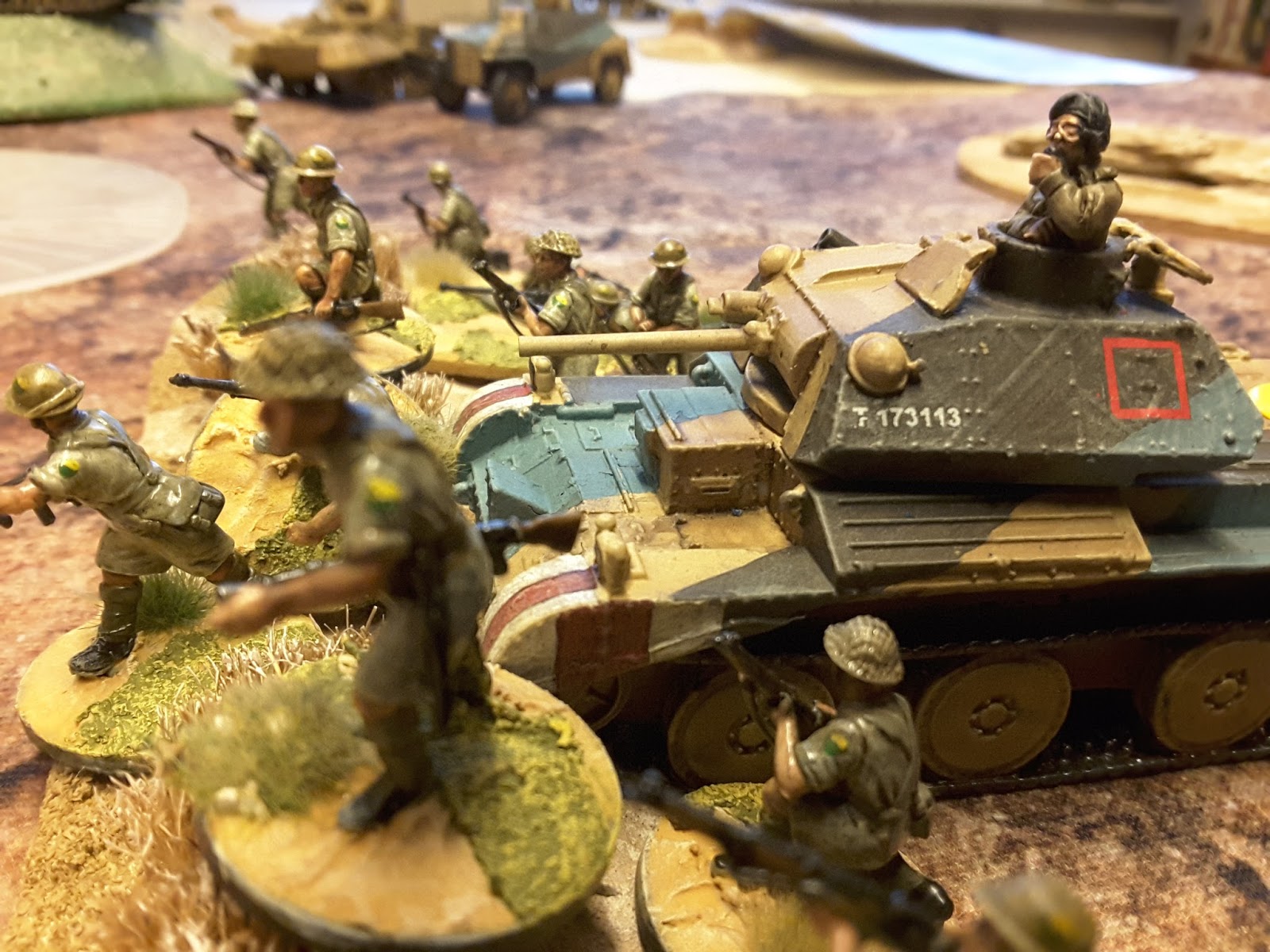 Yarkshire Gamer: A Spot of Early WW2 Desert Action