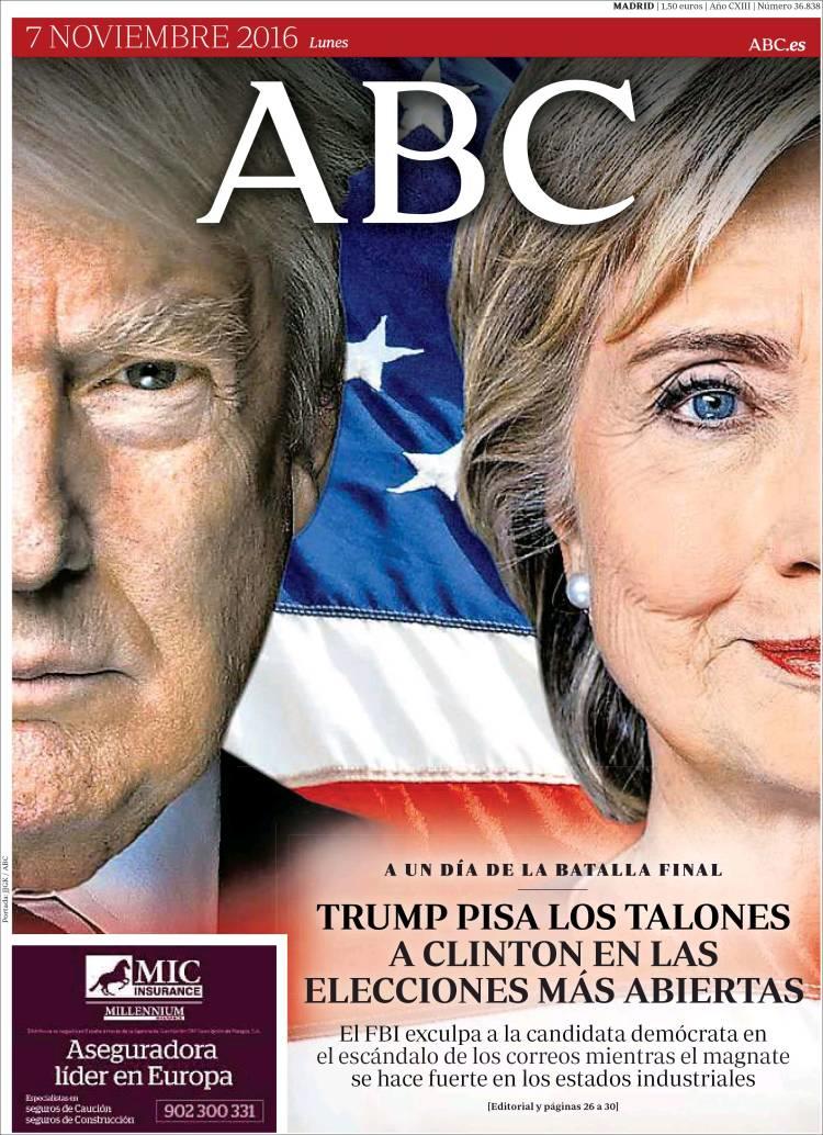 Ferreira Dias e Noites: AFP- L'élection présidentielle américaine ...