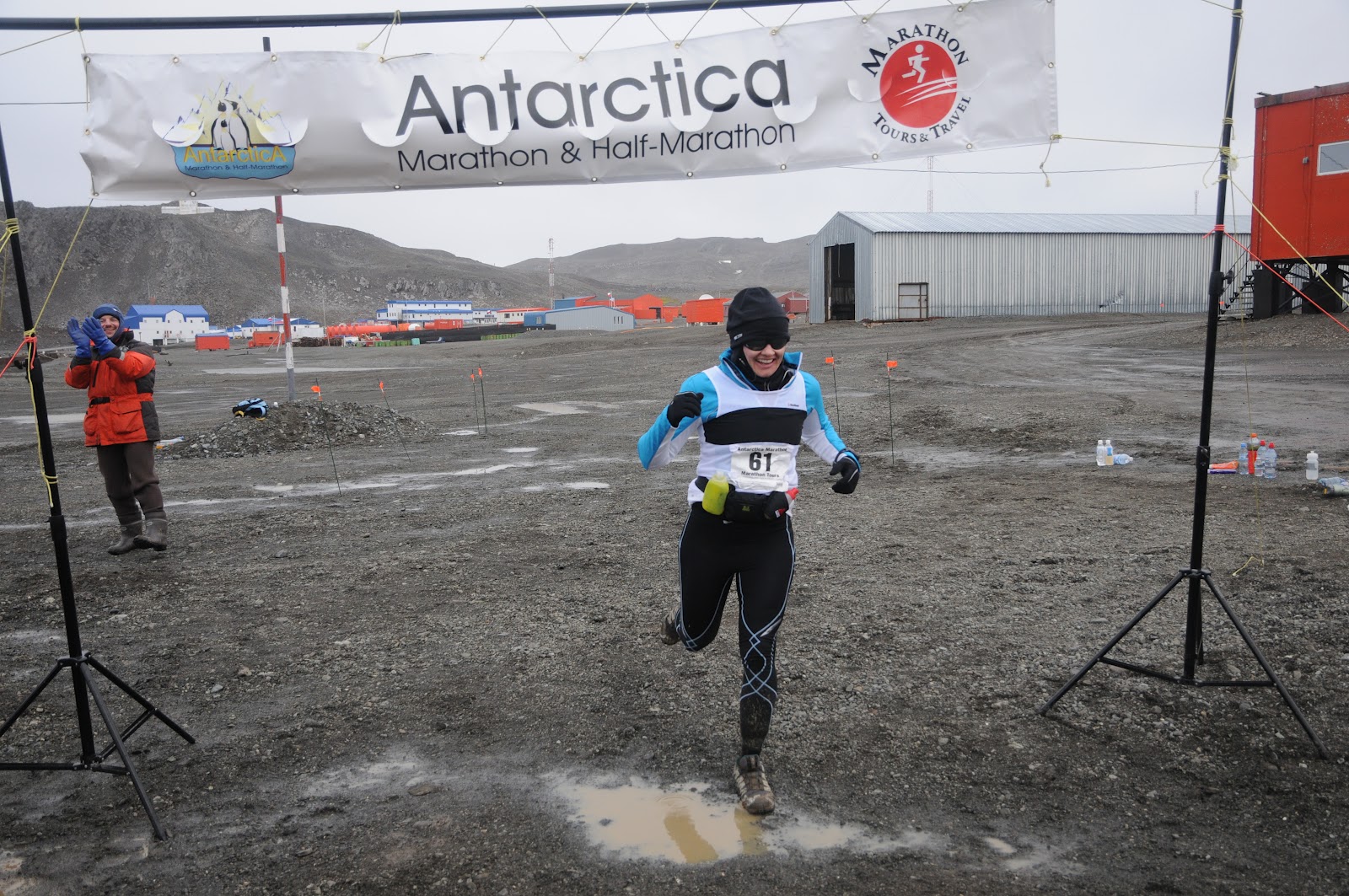 Running Antarctica: Antarctica Marathon 2012 - Best. Experience. Ever.