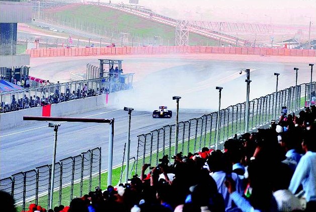 Twenty22-India on the move: The Buddh International Circuit