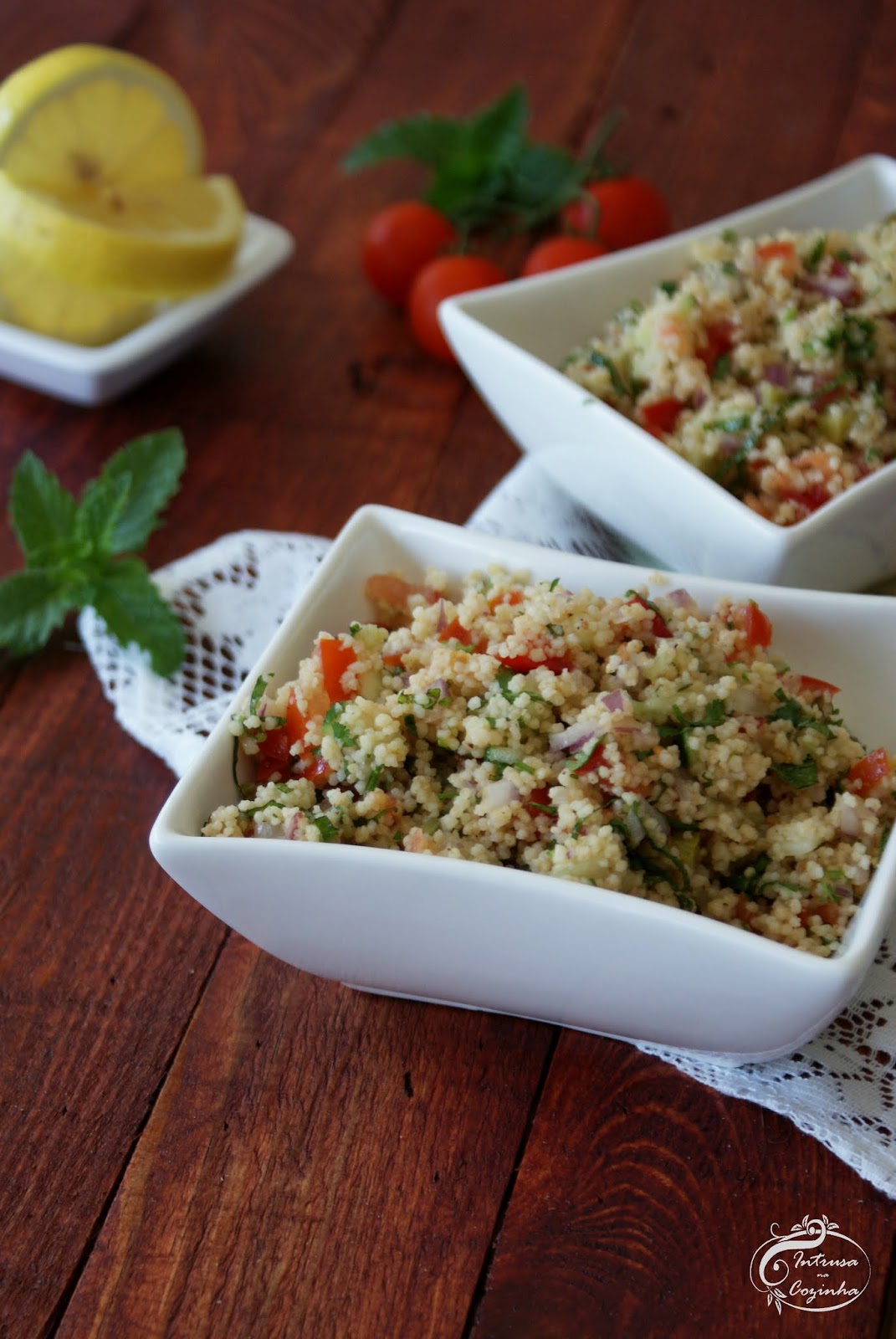 Tabulé, ou Taboule ou ainda Tabbouleh | Intrusa na Cozinha