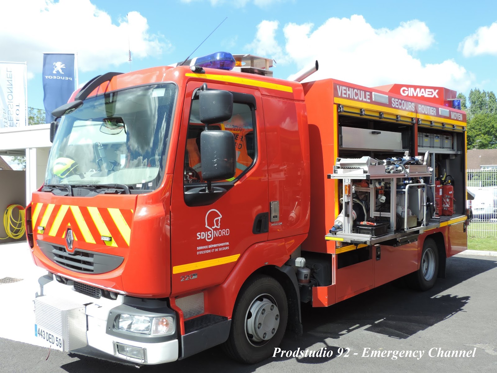 Productionstudio92: SDIS 59 Porte ouverte Sapeurs-Pompiers de Wormhout