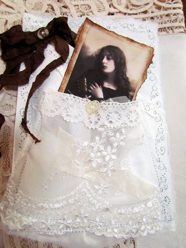 Suziqu's Threadworks: Romantic Vintage Lace Kits for your Inspiration!