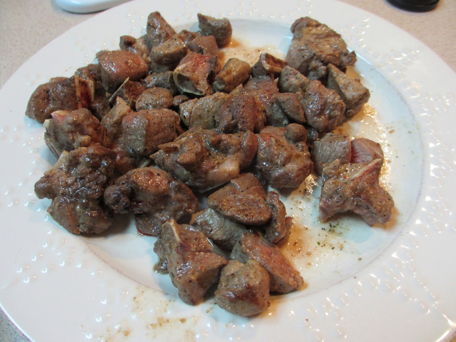 Cannundrums: Fried Bobcat Stew Meat