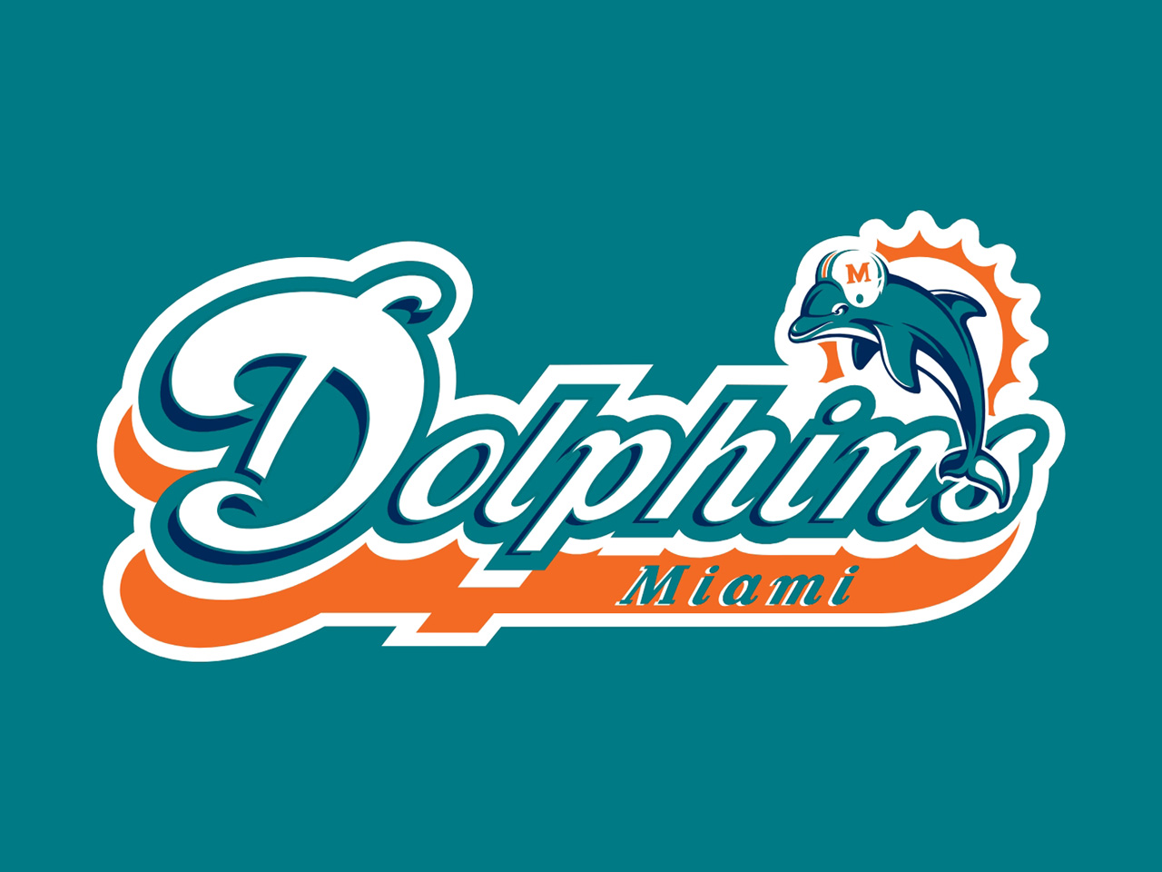 Football Wallpapers: Miami Dolphins Wallpaper
