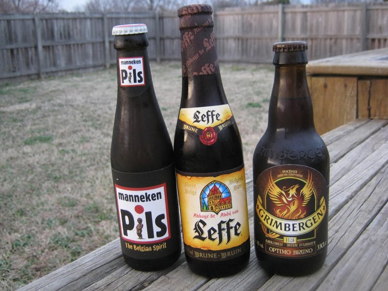 Benito's Wine Reviews: Les bières belges