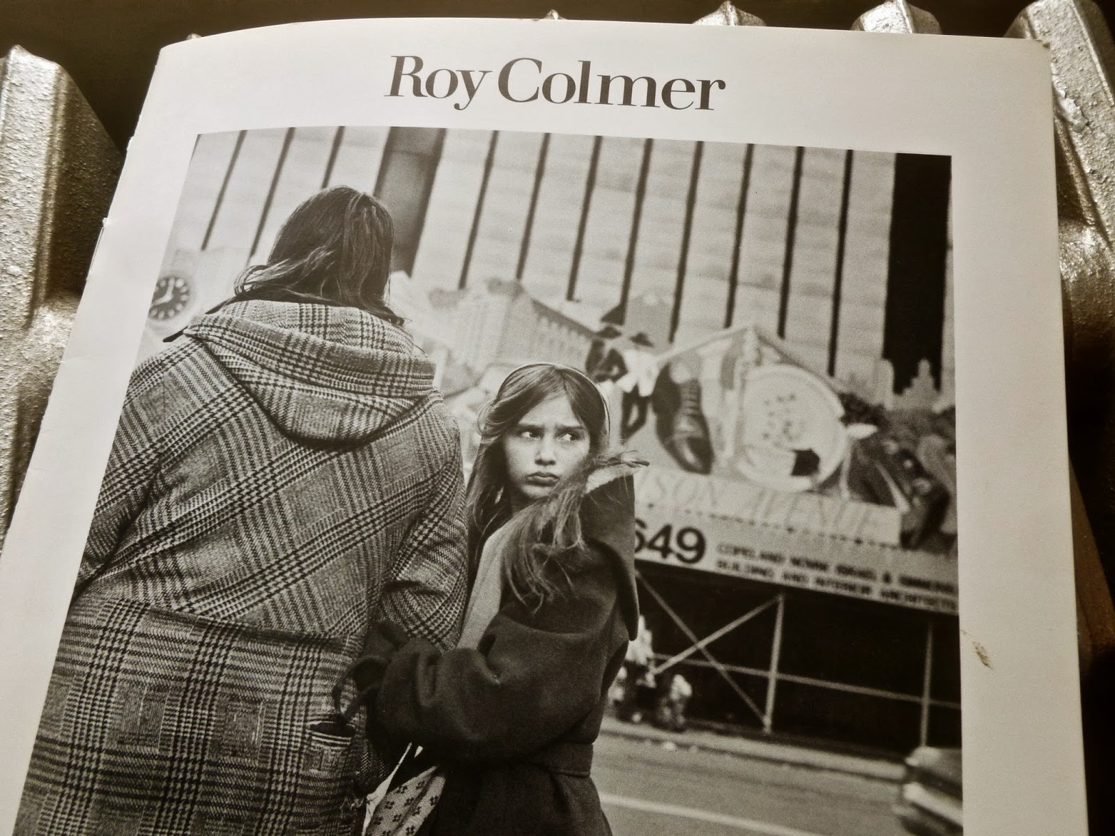 Jeremiah's Vanishing New York: Roy Colmer