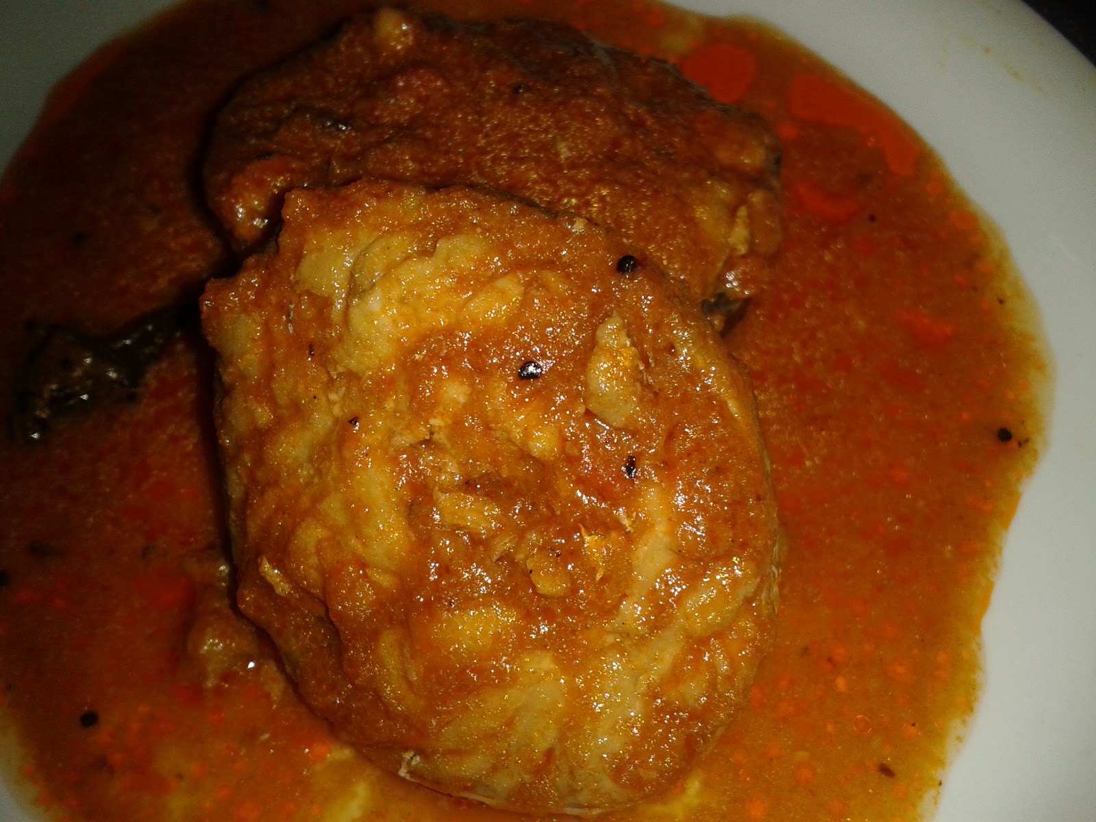 MALINI'S DELIGHTS: FISH CURRY / FISH PULUSU / FISH SARU