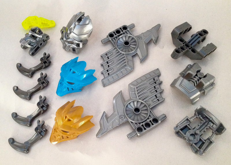 BIONICLE 2015: Lewa and Gali | New Elementary: LEGO® parts, sets and ...