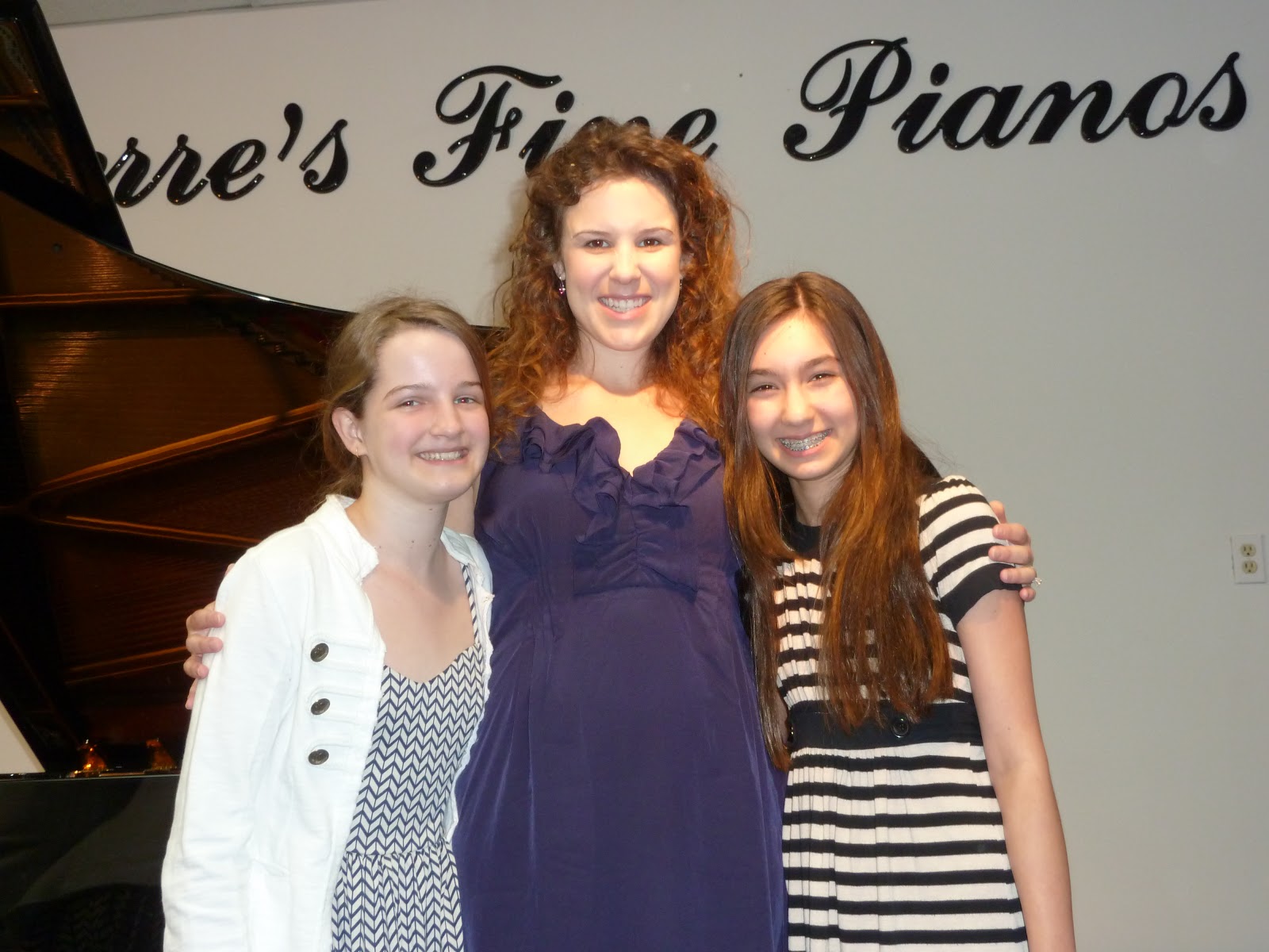 Piano teacher, Lindsey (c)