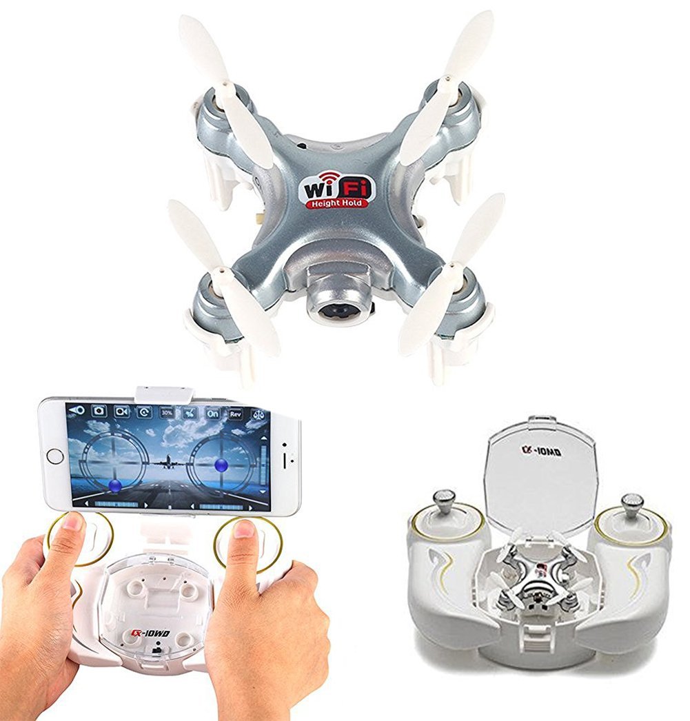 Best 10 Nano Drones Under 50$ - My Drone Review