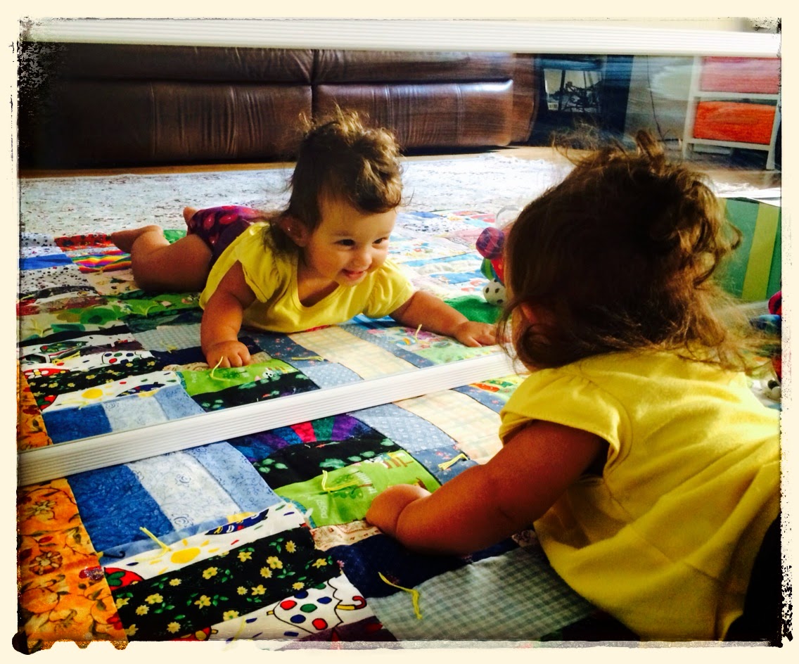 Our Beautifully Messy House : DIY Baby Play Area + DIY Baby Toys