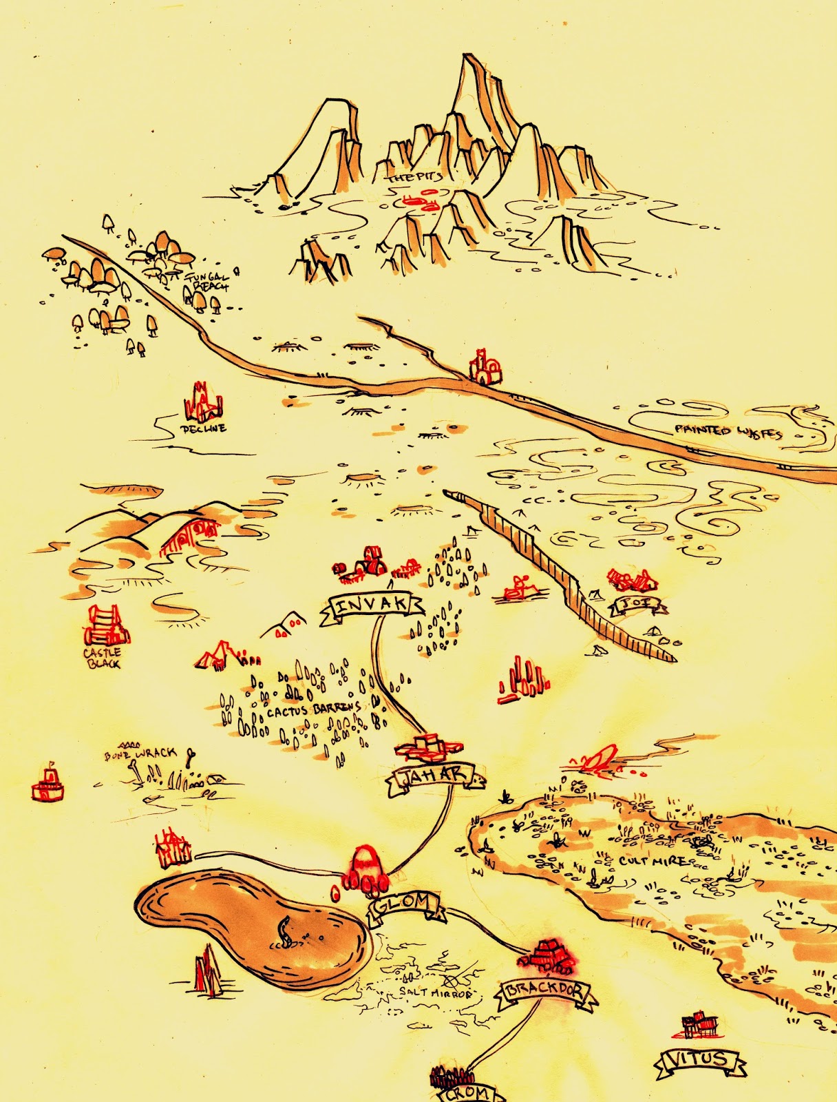 Dungeon of Signs: Maps maps maps.