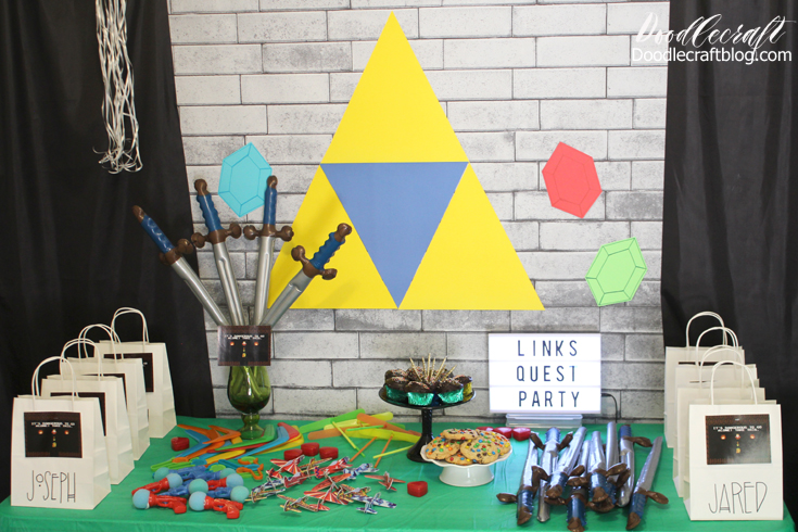 Legend of Zelda: Link's Quest Birthday Party!
