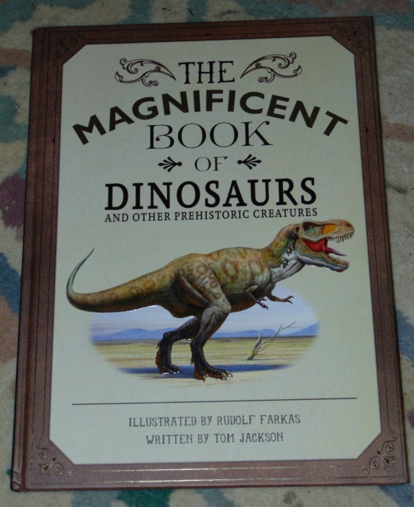 Review: The Magnificent Book of Dinosaurs - A Net in Time