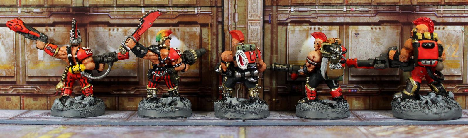 Vampifan's World of the Undead: Necromunda: House Goliath Gangers 02