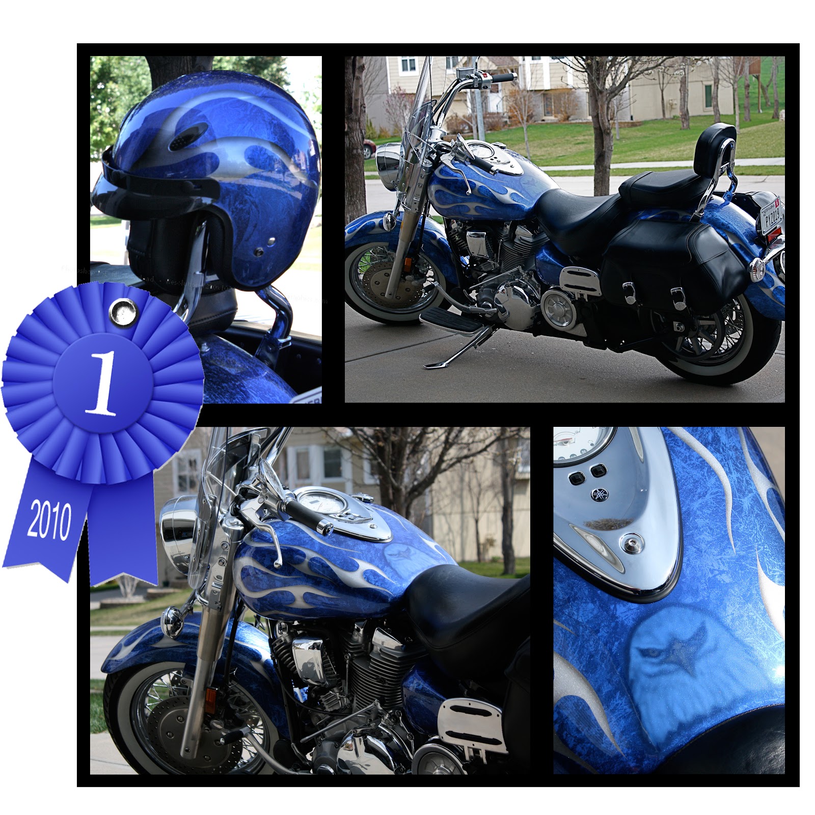 Benner Custom Airbrushing: Motorcycles