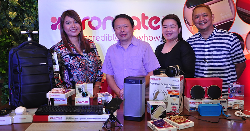 Promate Technologies Is Now In The Philippines, Introduced An Array Of ...