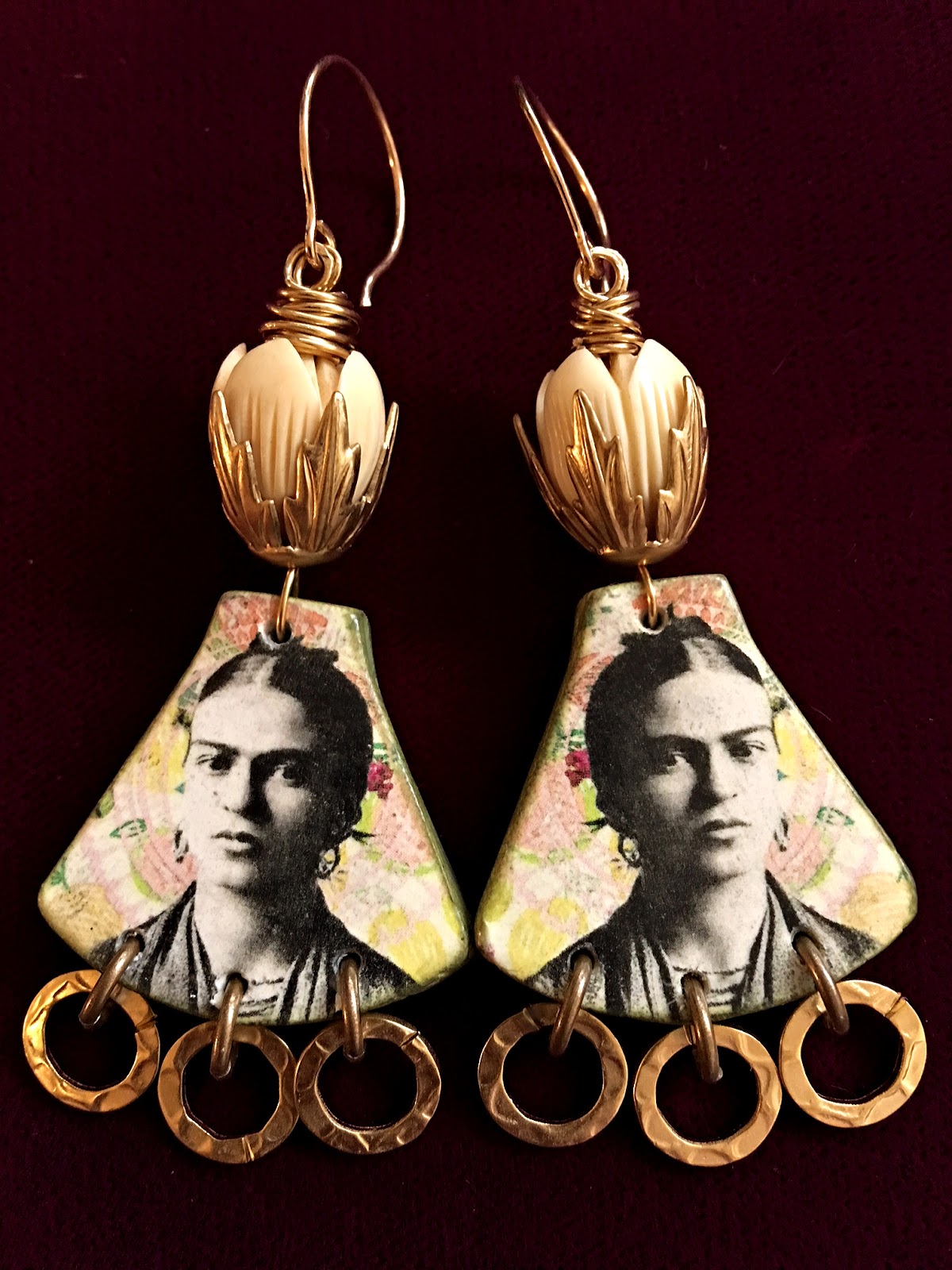 Earrings Everyday: Frida Kahlo