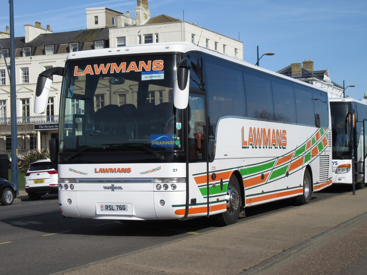 East Norfolk (and East Suffolk!) Bus Blog: Shearings Stand In