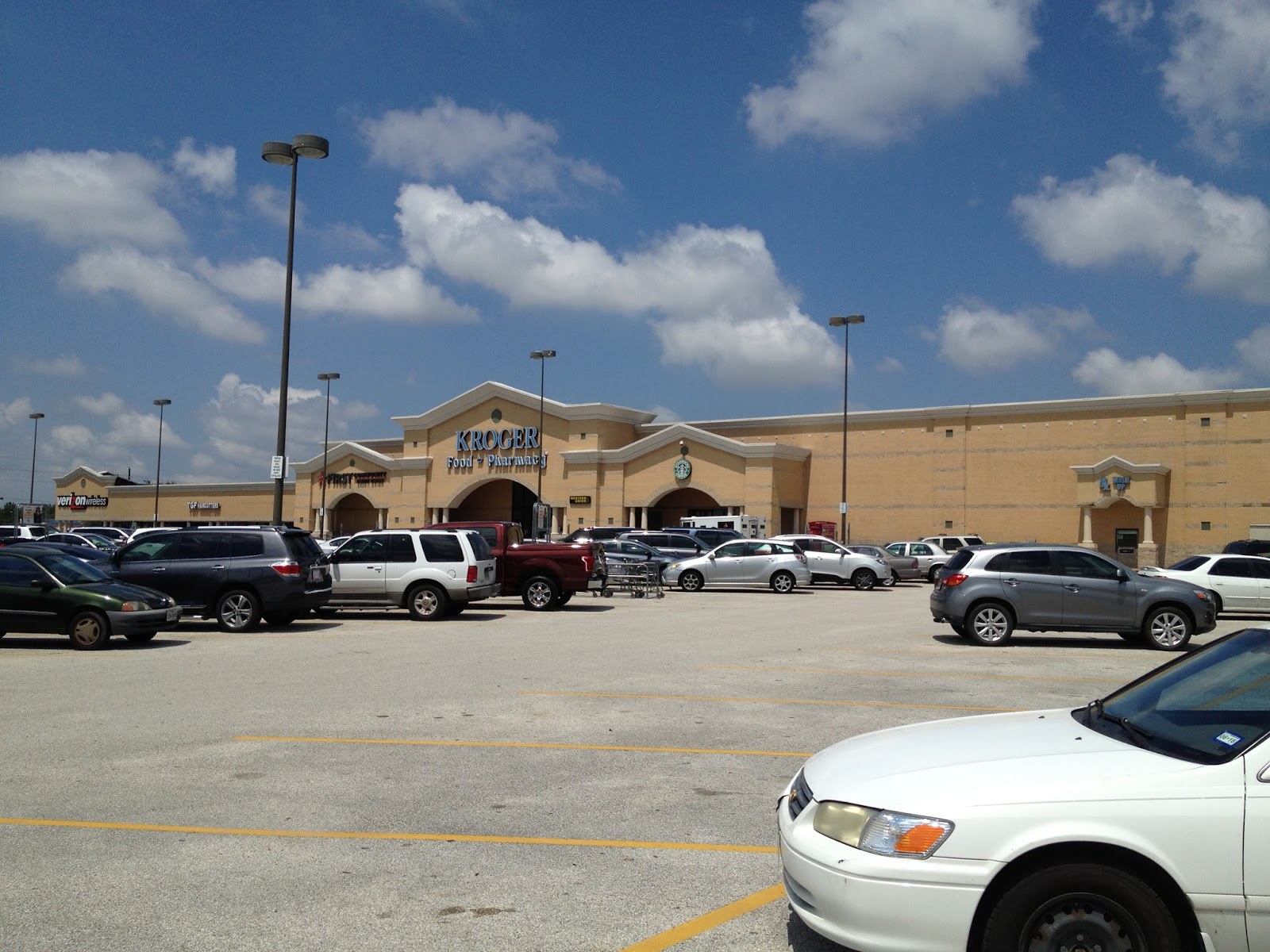 Safeway and Albertsons in Texas: Former Albertsons #2766 - Houston, TX