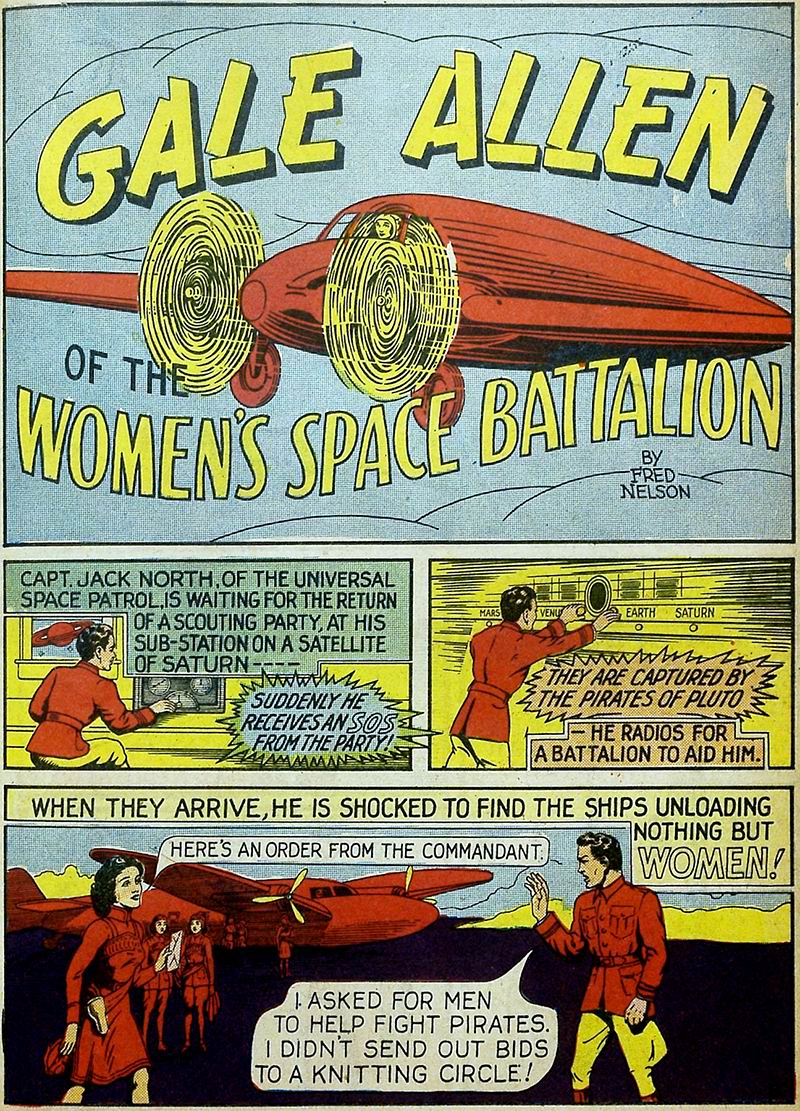 The Voice Of ODD!: Gale Allen, Fly Girl