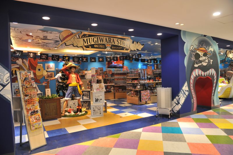 Go Away, Sam...: Visiting One Piece themed places in Tokyo.