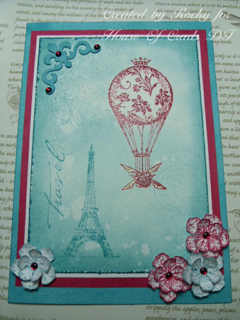 Rocky's Crafting Blog: House Of Cards Challenge