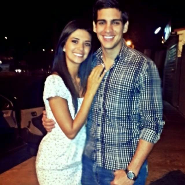Foto Anabel Angus y su novio Marco Antelo | Anabel Angus