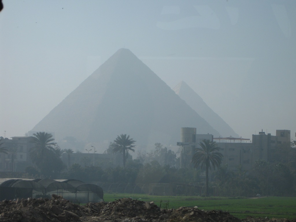 To Egypt and Beyond!