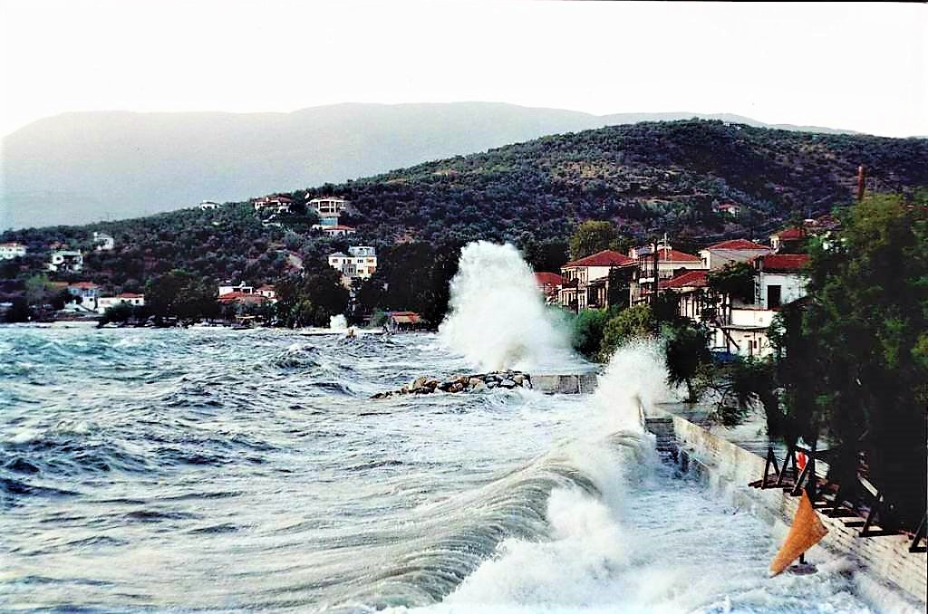 ☮ ΒΟΛΟΣ ΠΗΛΙΟ ΜΑΓΝΗΣΙΑ : Δελτίο θυελλωδών ανέμων από τήν ΕΜΥ