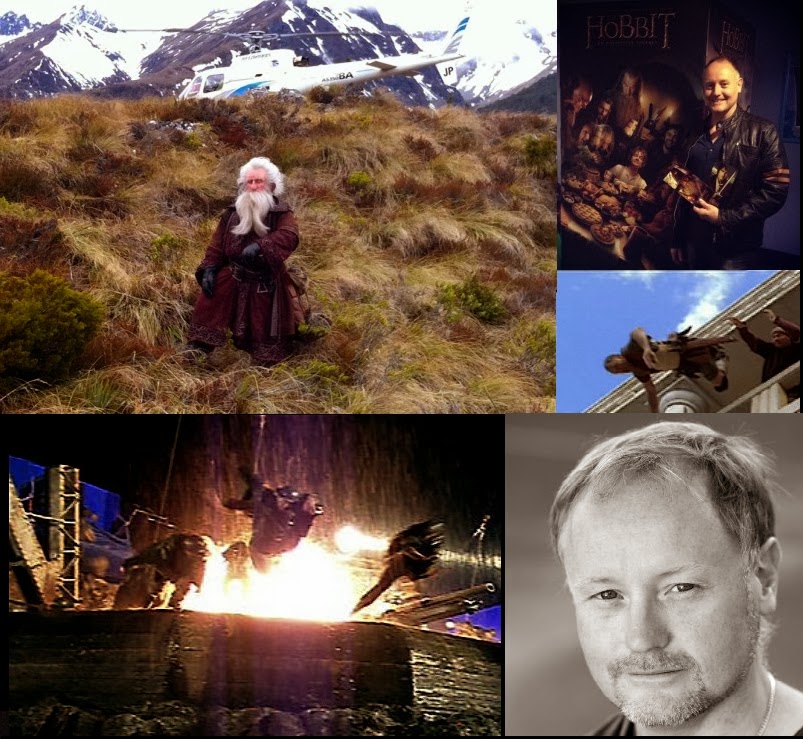 SWCP, Star Wars Clube Portugal: Entrevistas SWCP: Peter Dillon