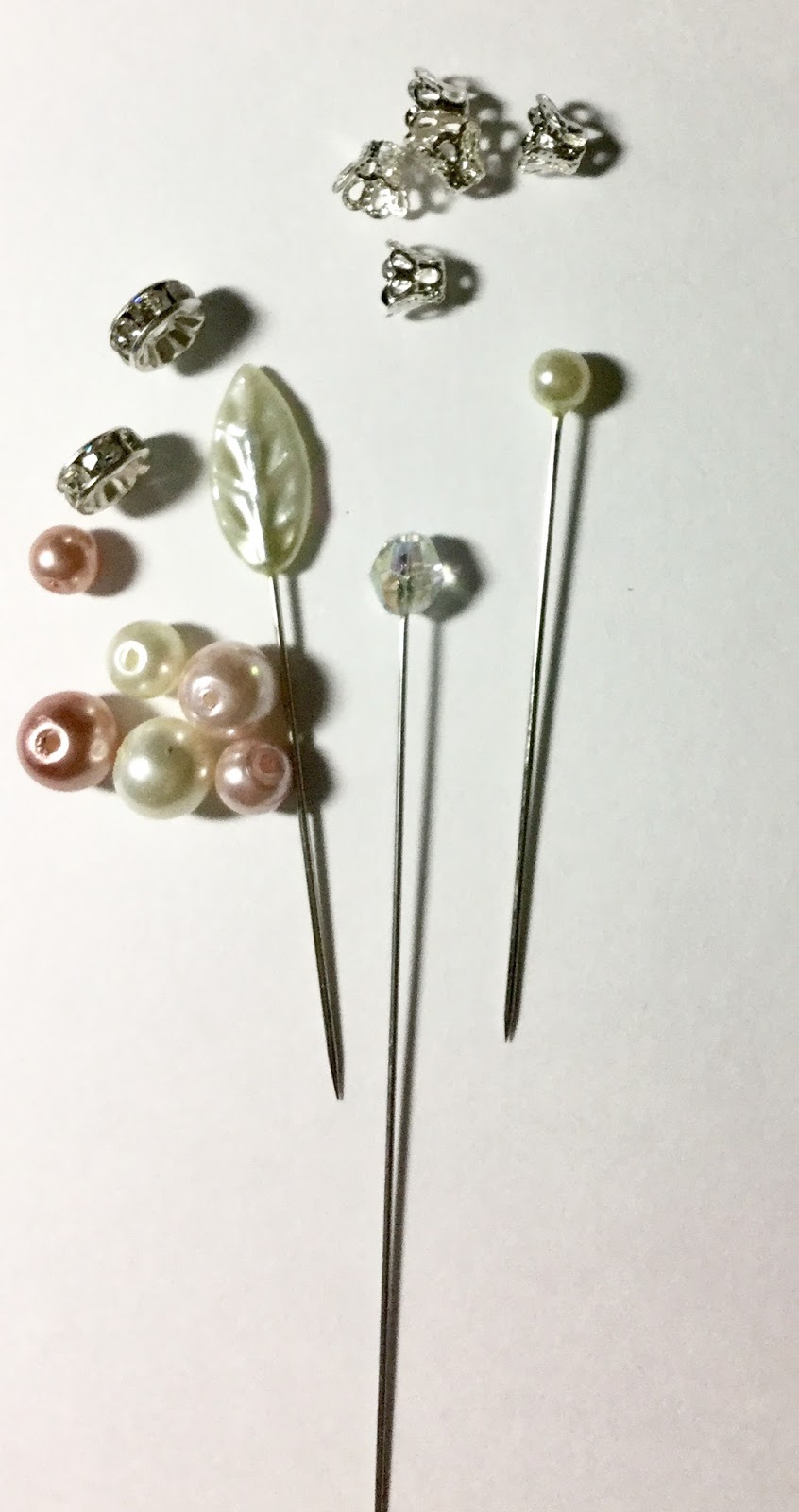 Gold Rush Gal Crafts: Sparkly Stickpins