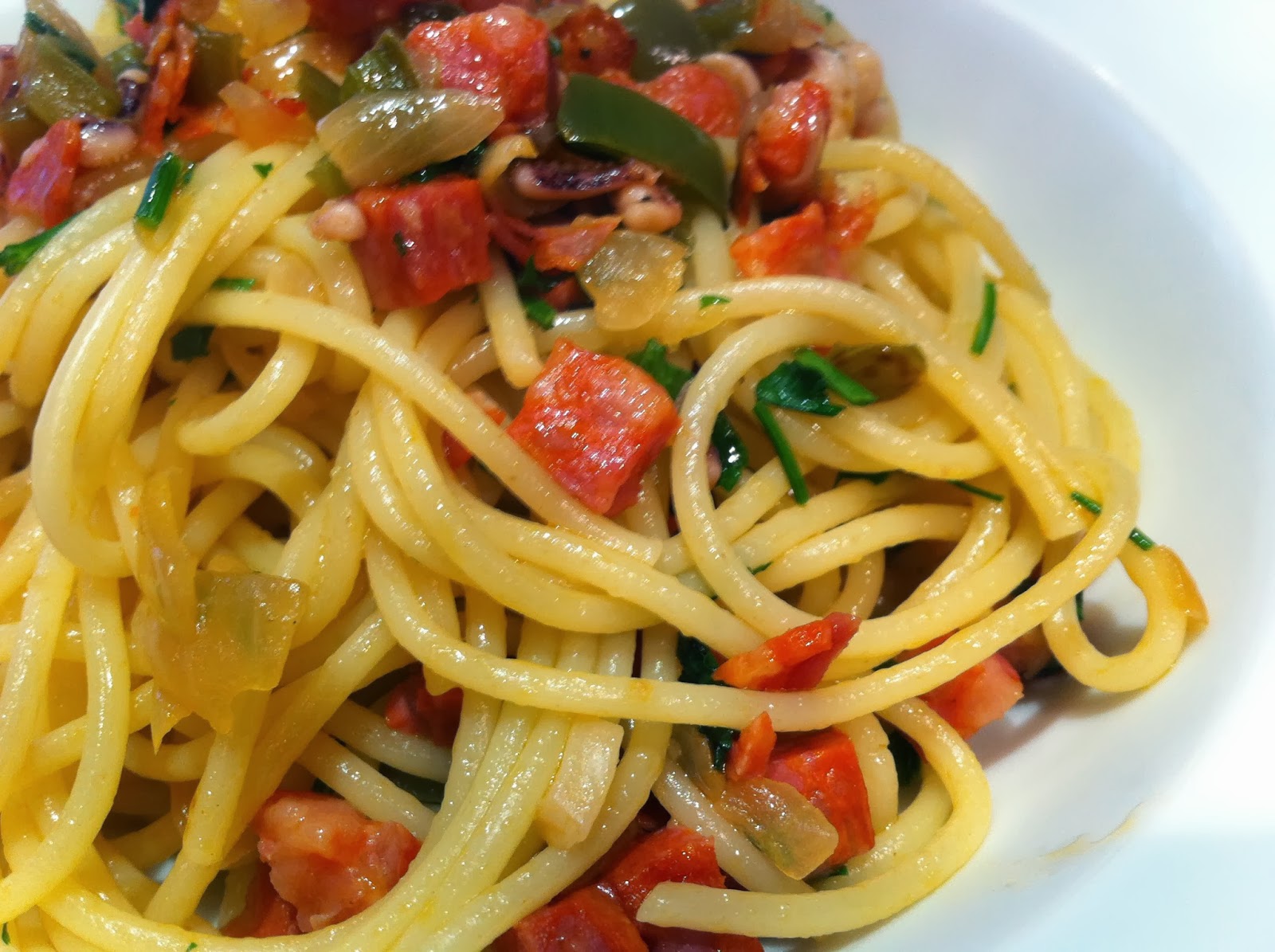 Seasons in the Air: Spaghetti del mar
