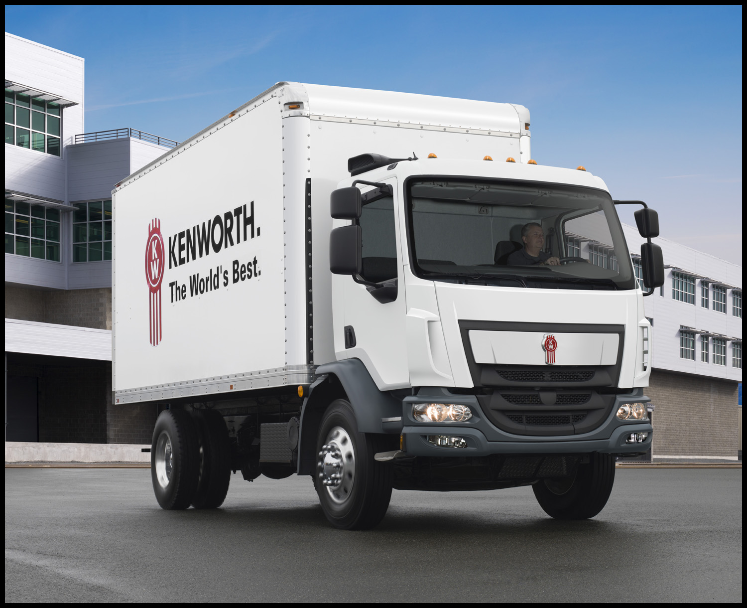 DuncanPutman.com Blog: Kenworth Medium Duty Cabovers Add New Options