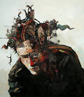 Cromofora La ( Paloma) Contemporary Online Art Gallery: BRUCE HOLWERDA