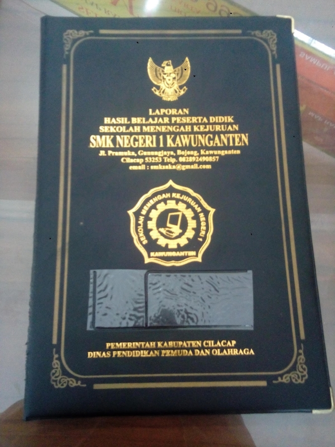 Sampul Raport K13 murah - Map Raport k13 | Map Ijazah | Sampul Paspor