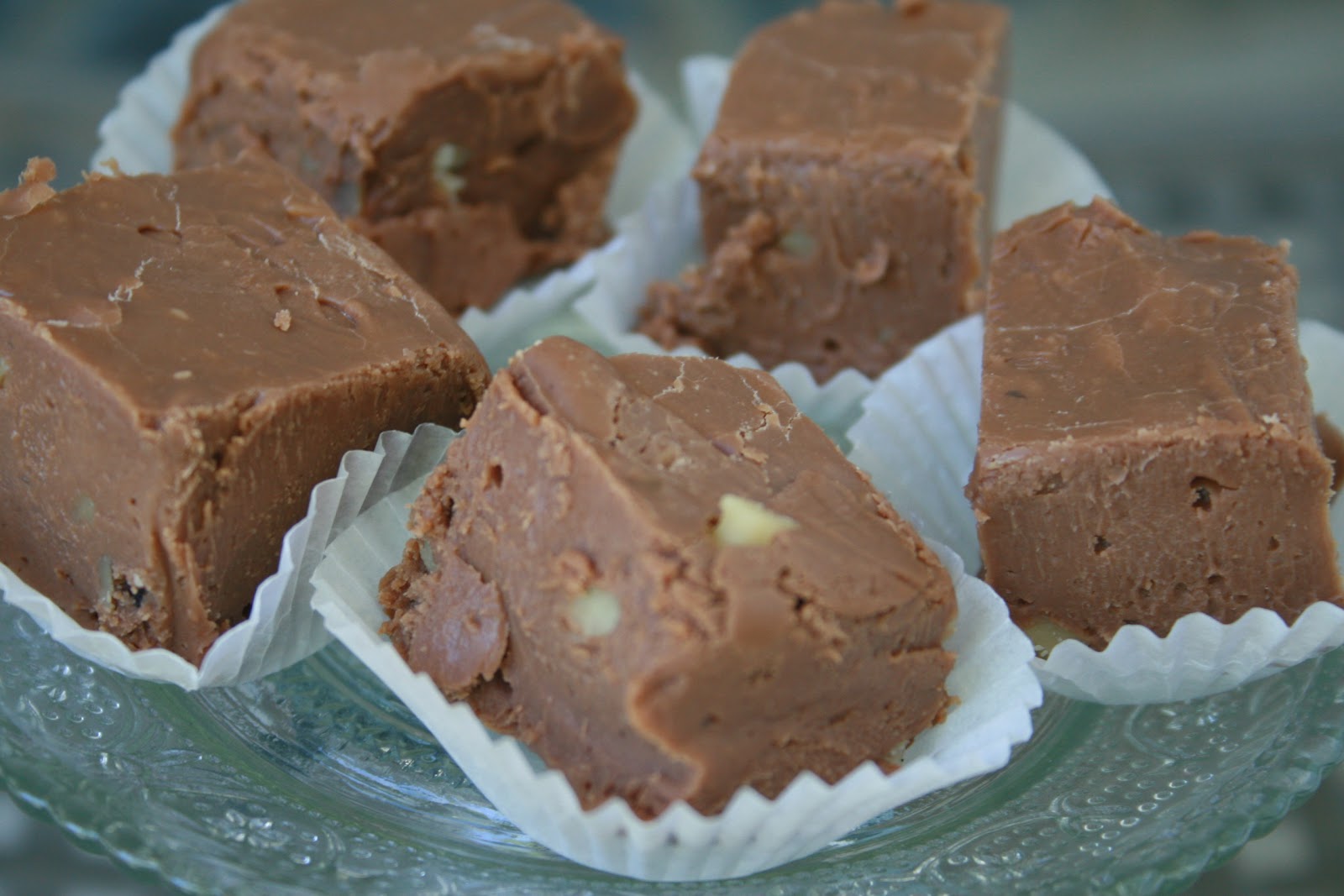 sweet and savory seven: Homemade Milk Chocolate Fudge