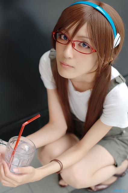Cosplay Photos in Zip: Evangelion Mari Illustrious Makinami Cosplay by ...