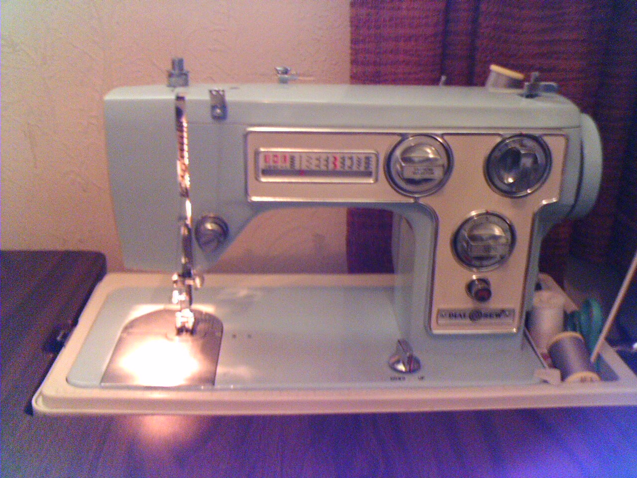 Mrs. Kitty's Embroidery Basket