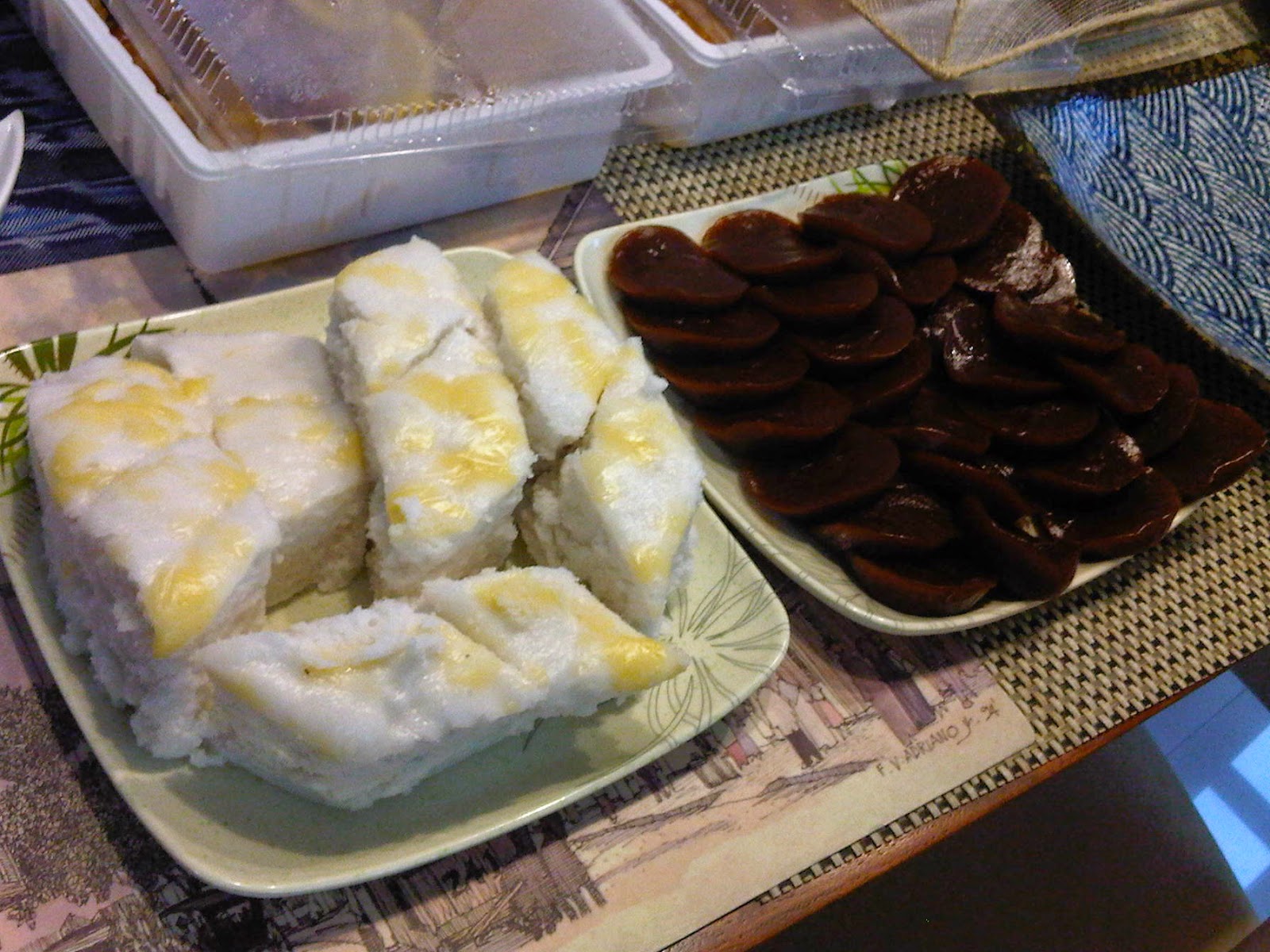 Regin's Realm: Puto at kutsinta