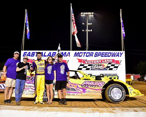 Deep Dixie Racing: Recap of East Alabama Motor Speedway Racing 6/10/2017