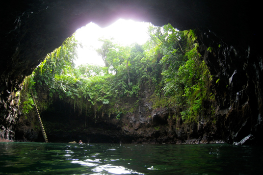 Fun Always Fun: Pool in Tosua Ocean Trench, Samoa