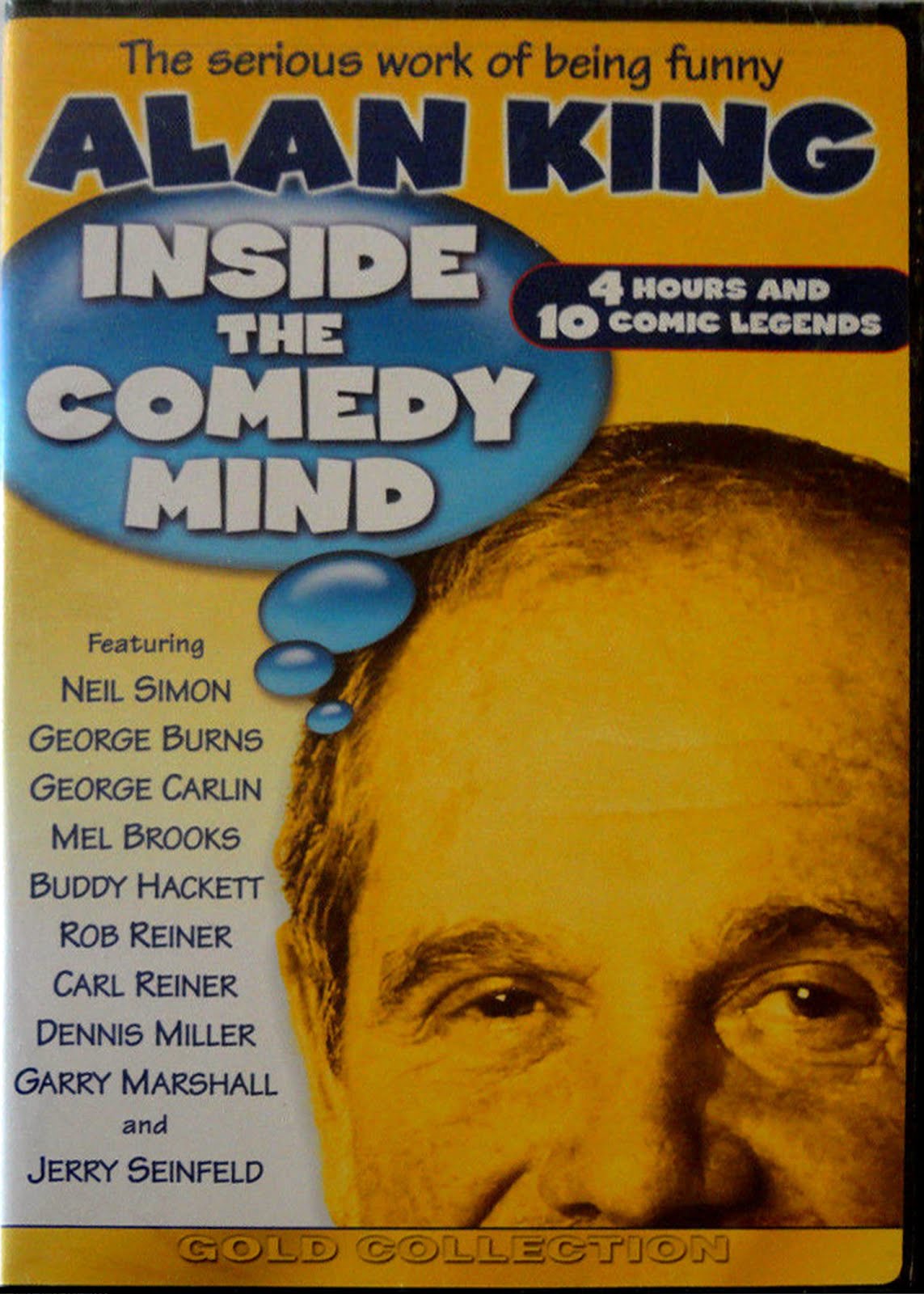 Vintage Stand-up Comedy: Alan King - Inside The Comedy Mind (Video) 2004
