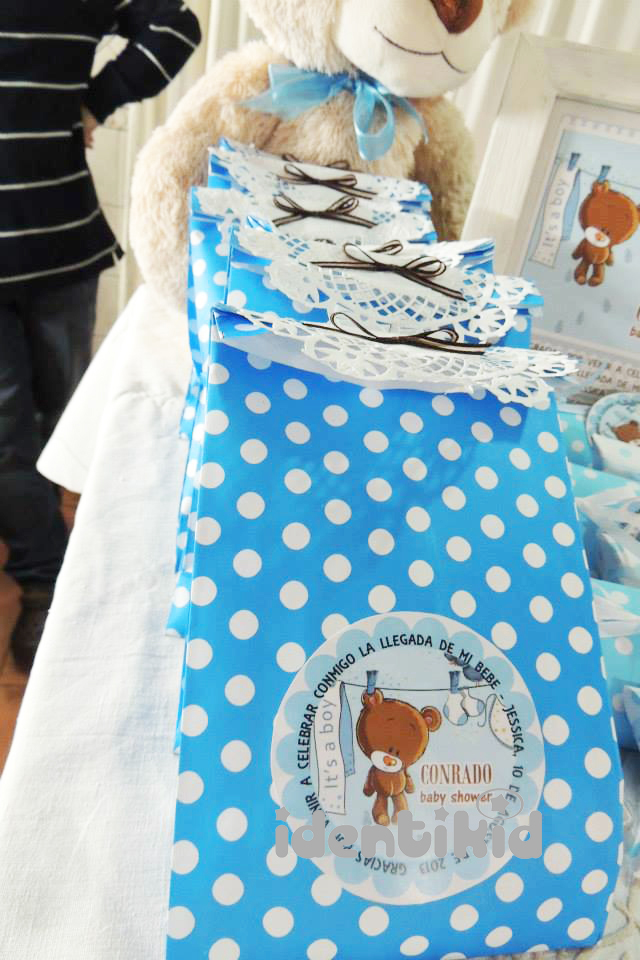 IDENTIKID diseño grafico para eventos: BABY SHOWER- Banderin, Cartel de ...