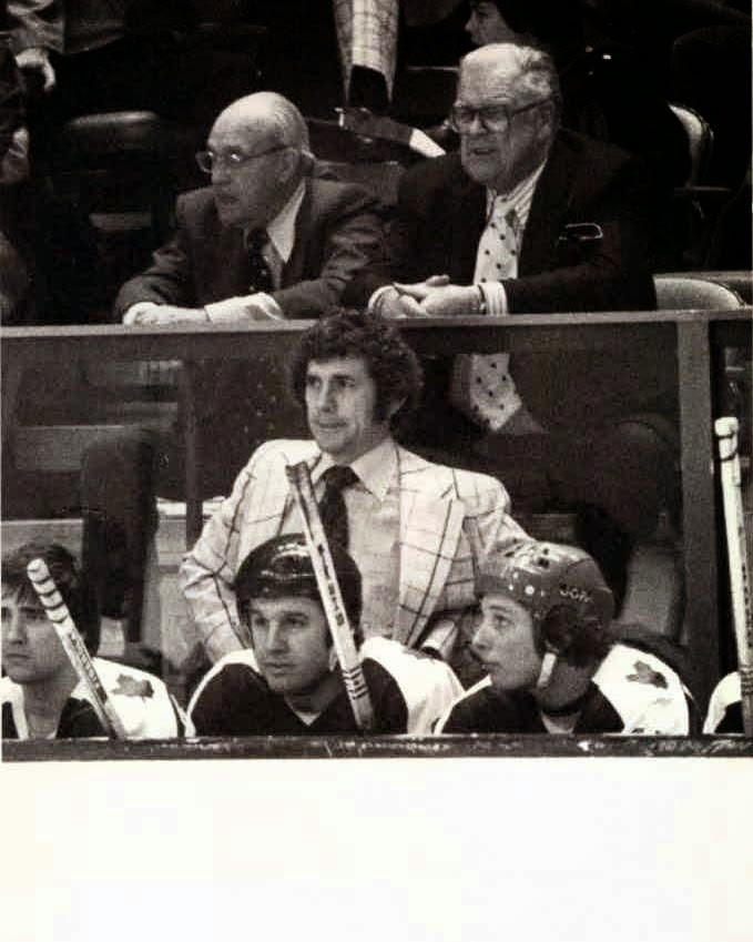 Vintage Leafs: Leafs Bench