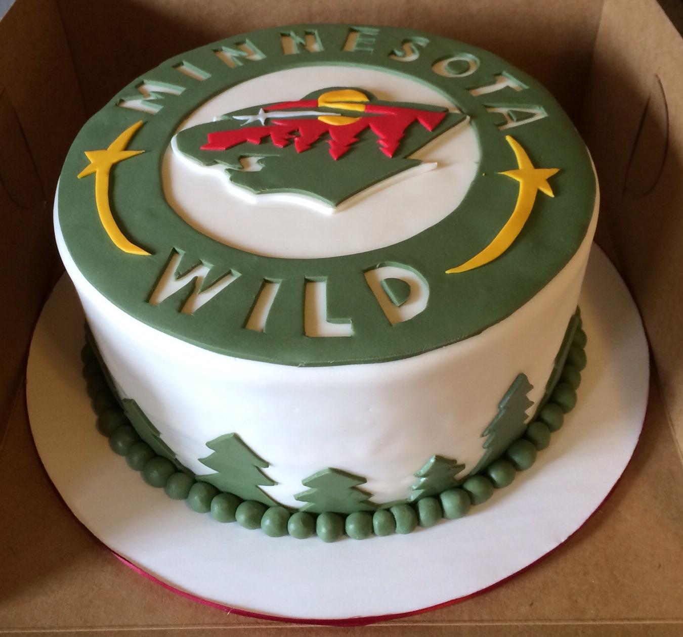 Sweets by Sokuntea: Minnesota Wild's