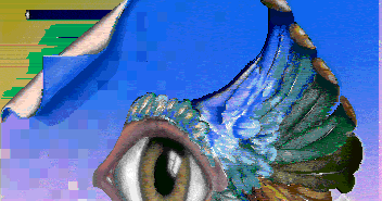 Angel Eye computer art
