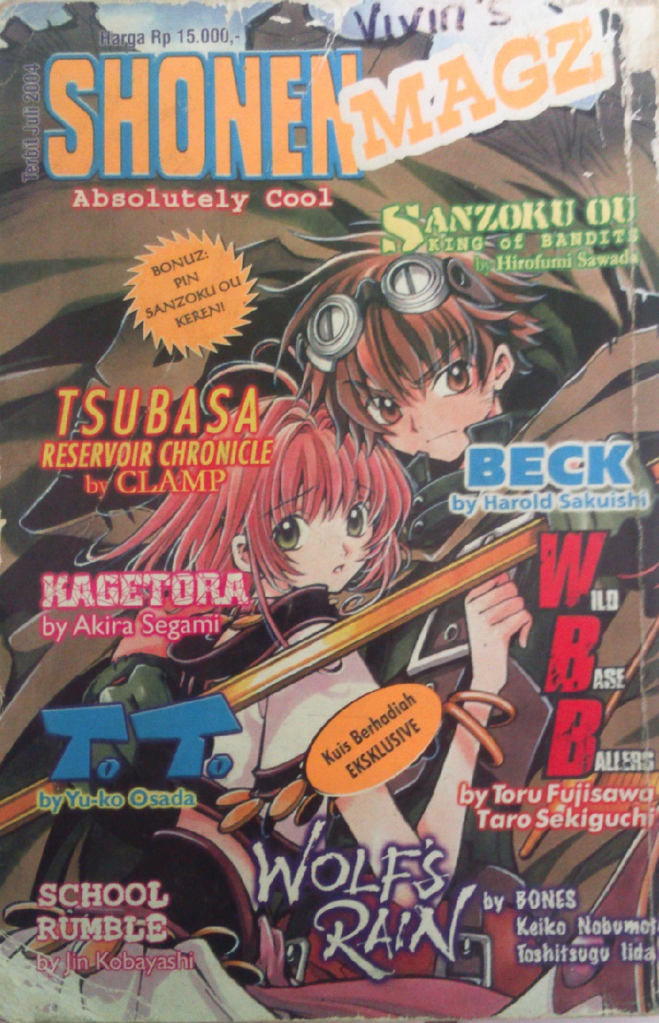Nostalgia Yuk! 8 Majalah Komik Yang Pernah Terbit Di Indonesia - FaktAnime